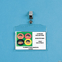 Bulk Clip Badge Holders