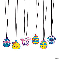 Bulk Easter Character Necklaces | Fun Express