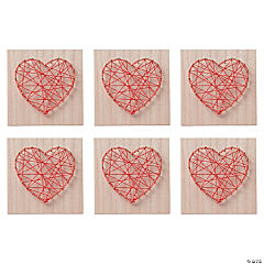 Bulk Heart String Art Craft