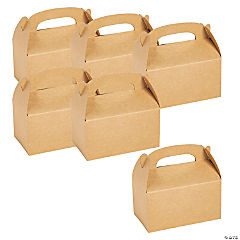 Bulk Kraft Favor Boxes | Fun Express