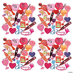 Bulk Mega Valentine Novelty Assortment | Fun Express