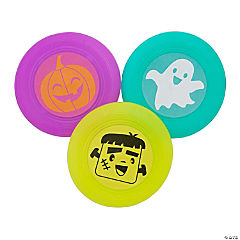 Bulk Mini Halloween Flying Discs