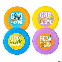 Bulk Mini Zoom In VBS Flying Discs