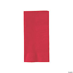 Bulk Red Dinner Napkins | Fun Express