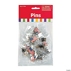 Bulk USA Flag Pins