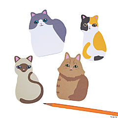 Cat Sticky Notes | Fun Express