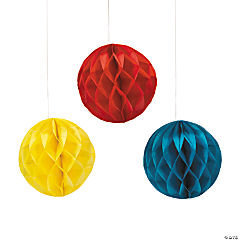 Construction I Dig Being 1 Tissue Paper Balls | Fun Express