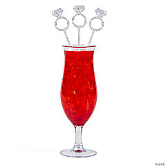 Diamond Ring Stir Sticks