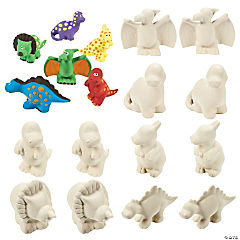 DIY Ceramic Dinosaur Shapes