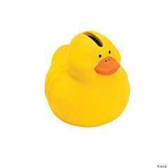 DIY Ceramic Duck Banks | Fun Express