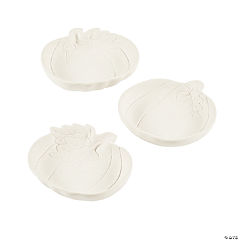 DIY Ceramic Sea Shell Mini Bowls - 12 Pc.