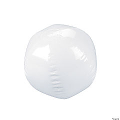 DIY Inflatable Beach Balls