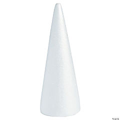 DIY Large EPS Foam Cones
