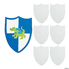 DIY Medieval Knight Cardboard Shields | Fun Express