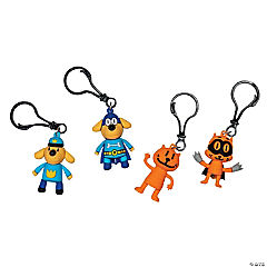 Dog Man® Backpack Clip Keychains | Fun Express