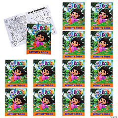 Dora the Explorer™ Coloring Activity Books