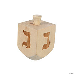 Wind-Up Dreidel Toys - 12 Pc.