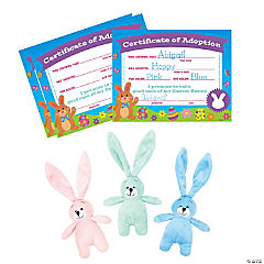 Easter Bunny Adoption Kit for 12