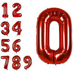 Number Balloons | Oriental Trading Company