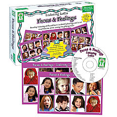 Faces and Feelings Listening Lotto Game | Oriental Trading