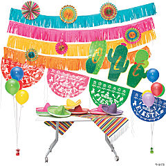 Fiesta Party Decorating Kit