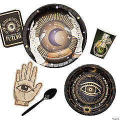 Fortune Teller Backdrop | Oriental Trading