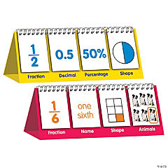 Fraction Flip Chart | Fun Express