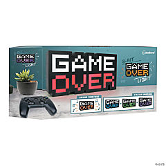 Game Over Light Sign