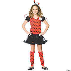 Girl's Daisy Bug Costume - Medium