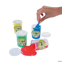Rainbow Putty Balls - 12 Pc. | Oriental Trading