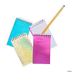 Under the Sea Mini Spiral Notepads - 24 Pc. | Oriental Trading