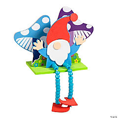 Gnome Beaded Dangle-Leg Craft Kit