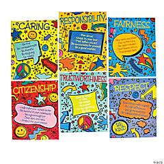 Good Character Posters - 8 Pc. | Oriental Trading