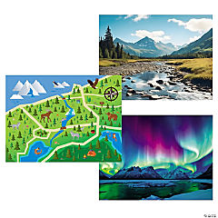 Great North VBS Backdrop Assortment