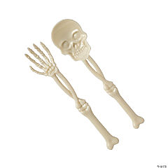 16" Alien Skeleton
