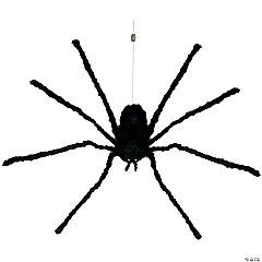 20 Ft. Giant Hanging Spider Halloween Decoration