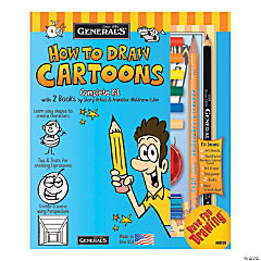 How To Draw Cartoons! Kit-