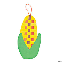 Indian Corn Weaving Craft Kit | Fun Express