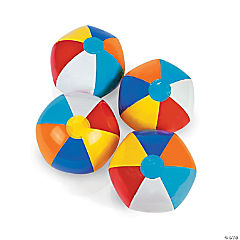 Inflatable Beach Balls | Oriental Trading Company