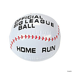 Inflatable 5" DIY Mini Beach Balls - 12 Pc. | Oriental Trading