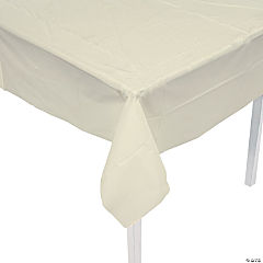 Ivory Tablecloth