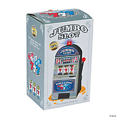 Jumbo Slot Machine Bank