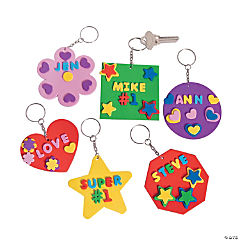 Key Chain Crafts, Keychain Crafts for Kids, DIY Keychains