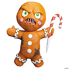 Krampus™ Three Gingerbread Men Collectible Set