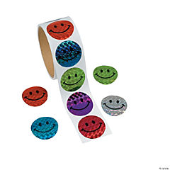 Funky Geometric Shapes Rolls of Stickers - 900 Pc. | Oriental Trading