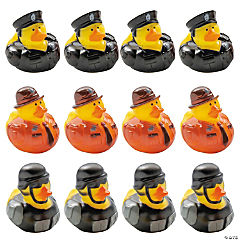 Law Enforcement Rubber Ducks