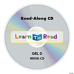Learn to Read: Read Along CD 8 - Level D | Fun Express