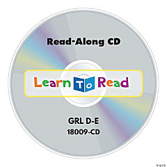 Learn to Read: Read Along CD 9, Level D-E | Fun Express