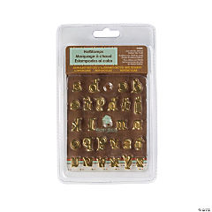 Lowercase Alphabet Hot Stamps Set | Fun Express