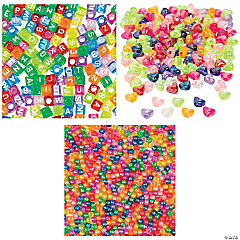 Mega Bulk Colorful Bead Assortment Kit | Fun Express
